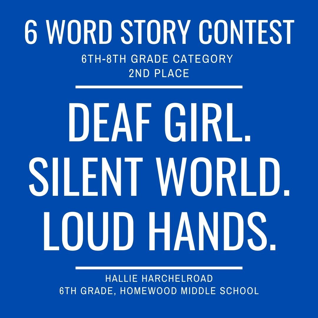 2021 Six Word Story Contest Winners – HPL Teens